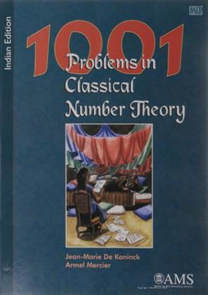 1001 Problems In Classical Number Theory, Books, Orient Blackswan