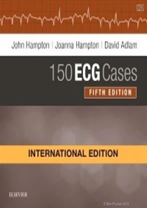 150 Ecg Cases International Edition 5Th Edition, Cardiology Books, Elsevier