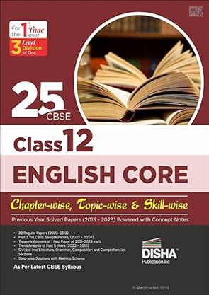 25 CBSE Class 12 English Core Chapter-wise, Topic-wise & Skill-wise ...