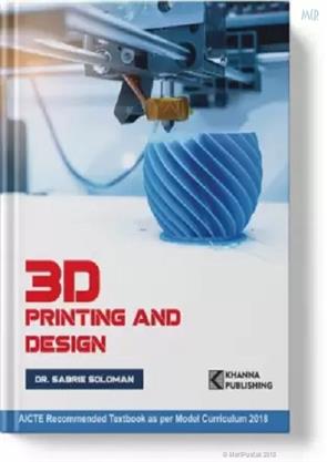 3D Printing and Design (HB) AICTE Recommended, Computer Science and ...