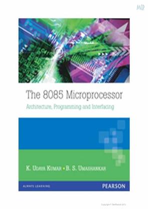 8085 Microprocessor Architecture Programming And Interfacing, Computer ...