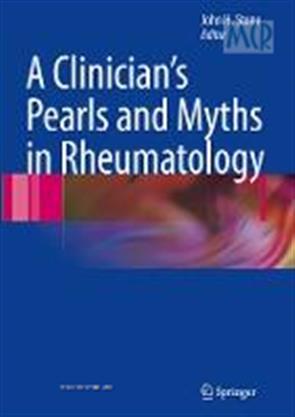 A Clinician's Pearls & Myths in Rheumatology 1st Editon 2009 Hardbound ...