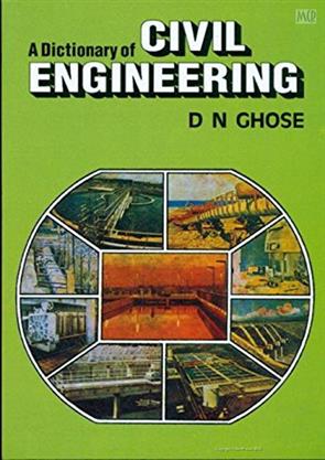 A Dictionary Of Civil Engineering, Civil Engineering Books, CBS PUBLICATION