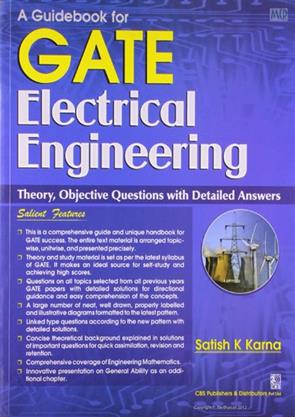 A Guide Book Of Gate Electrical Engineering, GATE Exam Books, CBS ...