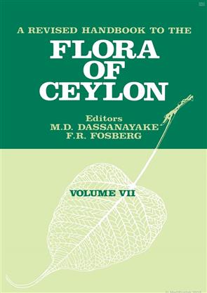 A Revised Handbook to the Flora of Ceylon Vol VII, Geology ...