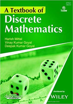 A Textbook Of Discrete Mathematics, Mathematics & Statistics Books ...