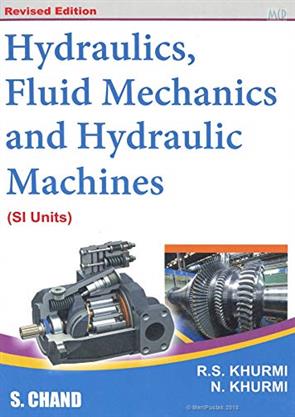 A Textbook Of Hydraulics Fluid Mechanics And Hydraulic Machines, NEET ...