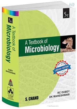 A Textbook Of Microbiology (PB), Biology, S Chand Publishing