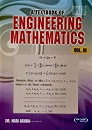 A Textbook of Engineering Mathematics-II, Mathematics & Statistics Books, S.K. Kataria & Sons