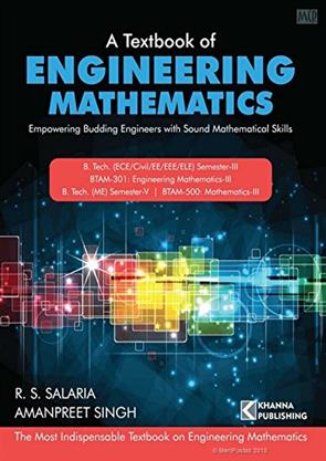A Textbook of Engineering MathematicsIII (ECE/Civil/EE/EEE/ELE ...
