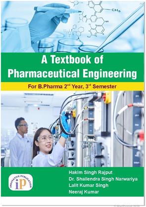 A Textbook of Pharmaceutical Engineering- For B Pharma 2nd Year 3rd ...