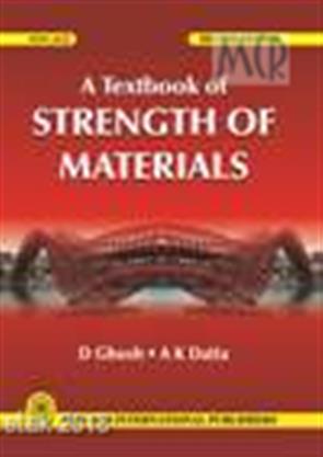 A Textbook Of Strength Of Materials, Civil Engineering Books, New Age ...
