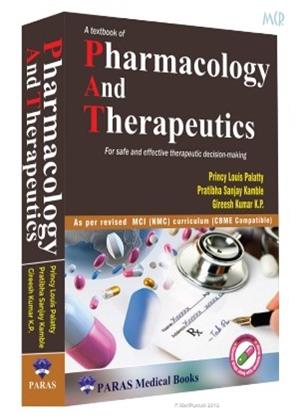 A textbook of Pharmacology and Therapeutics 1st Edition 2022 (MCI and ...