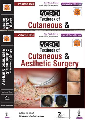 Acs(I) Textbook Of Cutaneous And Aesthetic Surgery (2 Volume Set ...