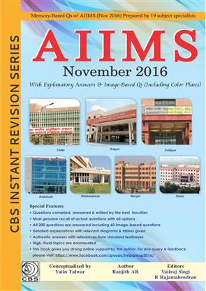 Aiims November 2016 With Explanatory Answers & Image-Based Qs ...