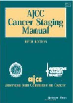 Ajcc Cancer Staging Manual 5Th Edition 1997, Oncology Books, Lippincott ...