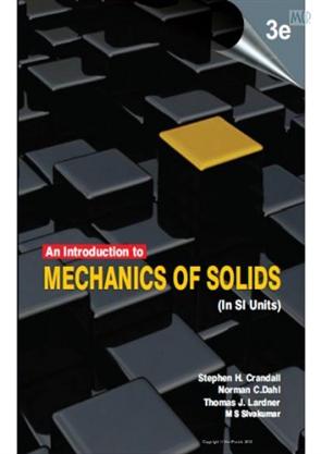 An Introduction To Mechanics Of Solids, Mechanical / Production ...