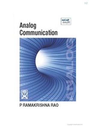 Analog Communication, Electronics / Electrical Engineering Books ...