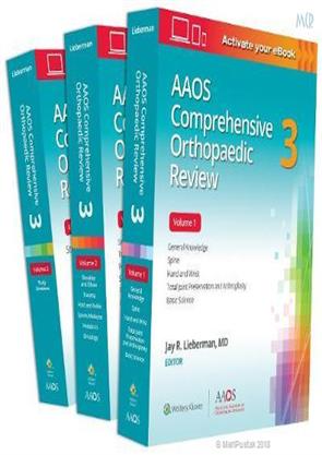 Aaos Comprehensive Orthopaedic Review 3 Vol Set (Pb 2020), Orthopaedics Books, Wolters Kluwer