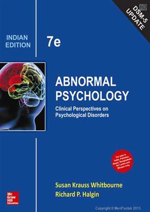 Abnormal Psychology 7Th Edition, Medical Books, McGraw Hill