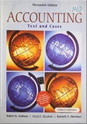 Accounting: Text And Cases, Accounting & Auditing Books, McGraw Hill