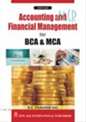 Accounting And Financial Management For Bca & Mca, Management, New Age ...