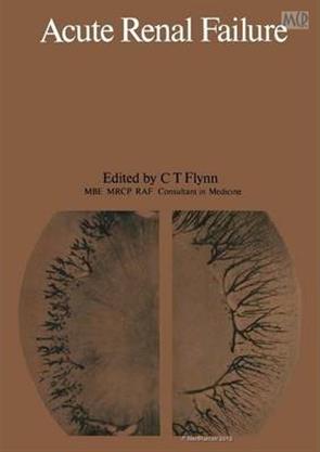 Acute Renal Failure 1st Editon 2013 Softbound, Nephrology Books, Springer