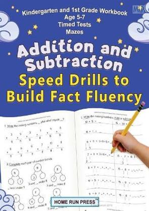 Addition And Subtraction Speed Drills To Build Fact Fluency, Books ...