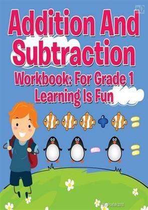 Addition And Subtraction Workbook, Fiction Book, Baby Professor
