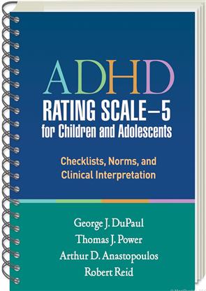 Adhd Rating Scale?5 For Children And Adolescents Checklists Norms And ...