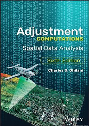 Adjustment Computation Spatial Data Analysis 6/Ed, Technology Books, John Wiley