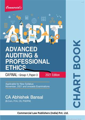 Advanced Auditing & Professional Ethics (Chart Book), CA Final Books, Commercial Law Publishers ...