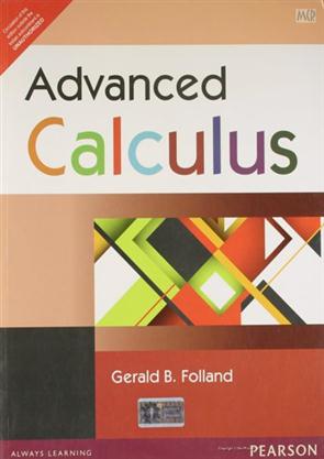 Advanced Calculus, Others Books, Pearson