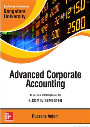 Advanced Corporate Accounting, Under Graduate, McGraw Hill