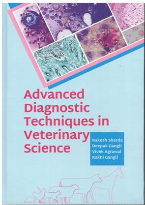 Advanced Diagnostic Techniques In Veterinary Science, Veterinary Books ...