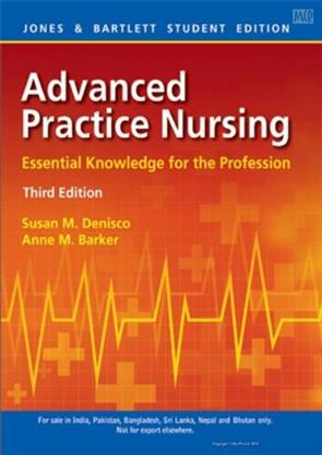 Advanced Practice Nursing, 3Rd Edition, Nursing Books, Jones & Bartlett