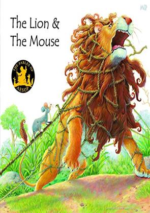 Aesop Fables: The Lion And The Mouse, Fairy Tales, Macaw Books