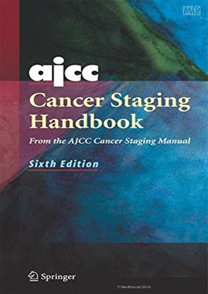 Ajcc Cancer Staging Handbook From The Ajcc Cancer Staging Manual 6Ed ...