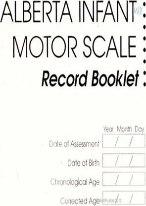 Alberta Infant Motor Scale Score Sheets (AIMS): Package of 50 Score ...