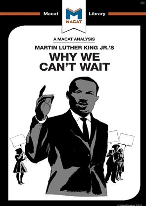 An Analysis of Martin Luther King Jr s Why We Cant Wait, Political ...