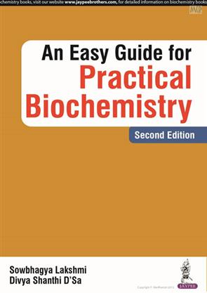 An Easy Guide For Practical Biochemistry 2Nd Edition 2018, Biochemistry ...