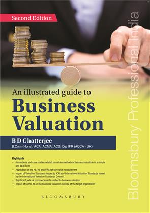 An Illustrated Guide To Business Valuation, Business Laws, Bloomsbury India