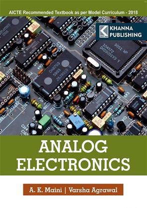 Analog Electronics AICTE Recommended, Electronics / Electrical Engineering Books, Khanna Publishers