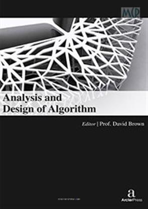 Analysis And Design Of Algorithm, Mathematics & Statistics Books, Arcler Press Llc