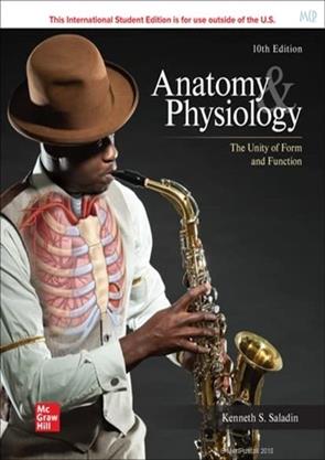 Anatomy & Physiology The Unity Of Form And Function, Anatomy Books, Mc ...