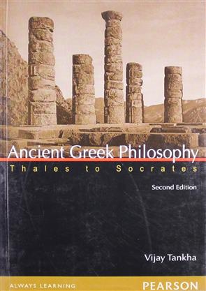Ancient Greek Philosophy Thales To Socrates 2Nd Edition, Books, Pearson
