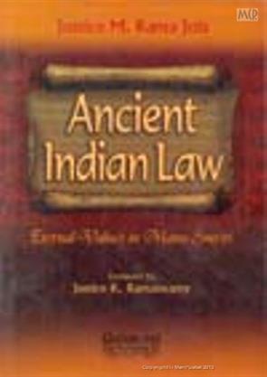 Ancient Indian Law-Eternal Values In Manu Smriti (Reprint), Legal Books ...