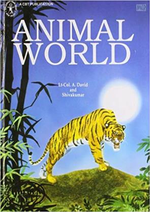 Animal World, Stories, Childrens Book Trust