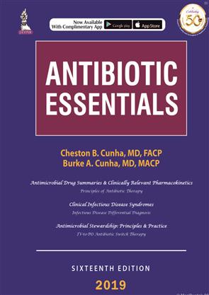 Antibiotic Essentials 2019 16Th Edition, Pharmacology Books, Jaypee ...