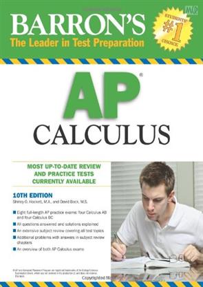 Ap Calculus, Books, Barrons